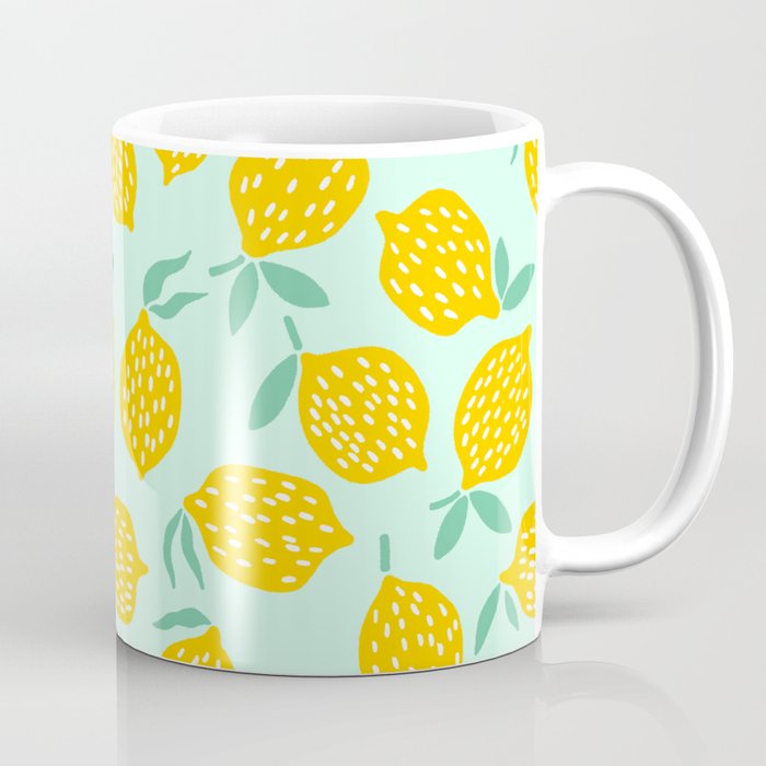 Sour Summer Lemon Coffee Mug | Shopee Singapore