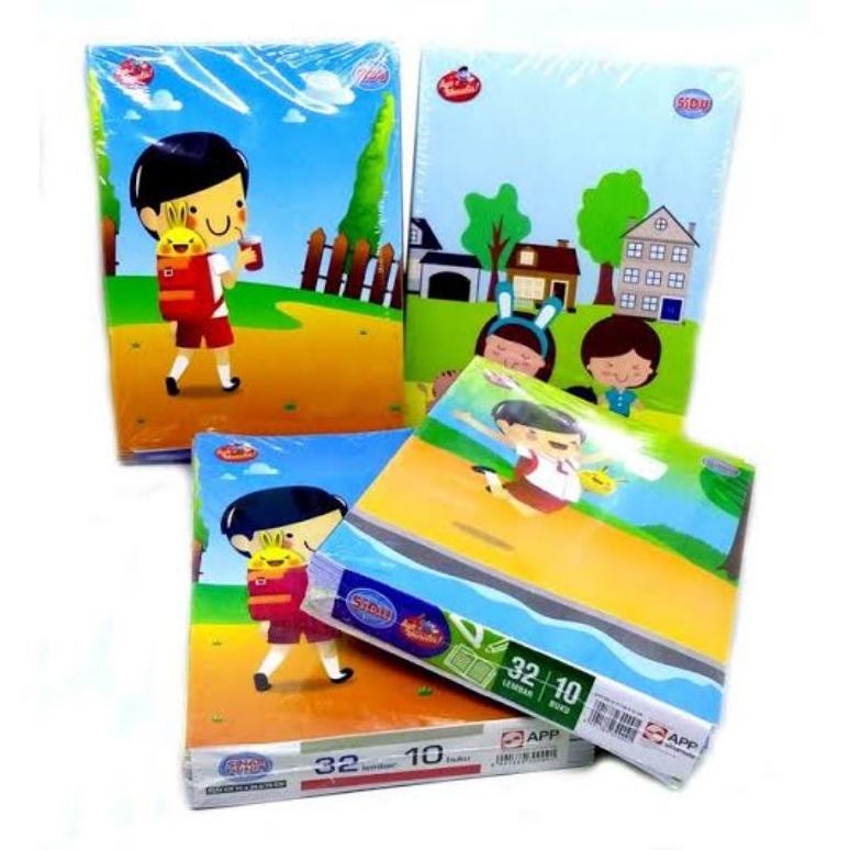 New - Sidu Sinar Dunia 32 And 38 Sheets 1 pack Sidu Original Sidu 32 ...