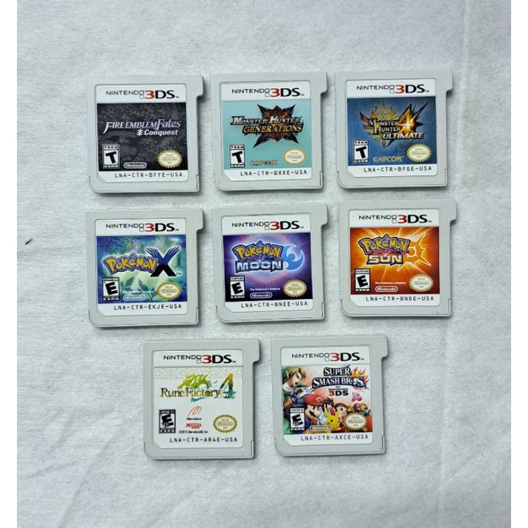 Nintendo 3DS/2DS/DS Game Cassette Private Collection Without Box No Box | Shopee Singapore