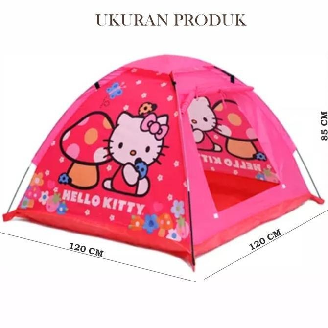 TENDA Now Hello Kitty Character Tent Model Camping Indoor Outdoor ...