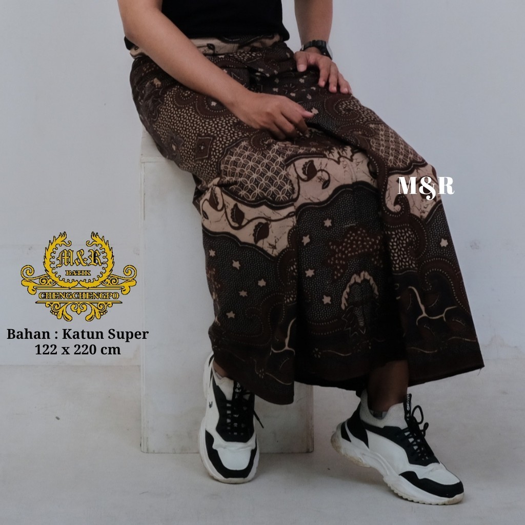 Saruung Batik Gus Iqdam / Laseman Sarong / Men's Batik Sarong SPECIAL ...