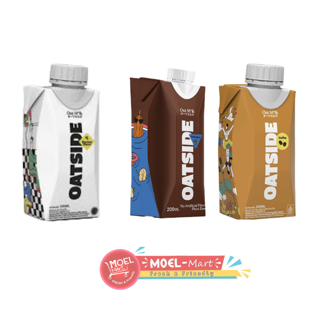 OATSIDE OAT MILK 200 ML | Shopee Singapore