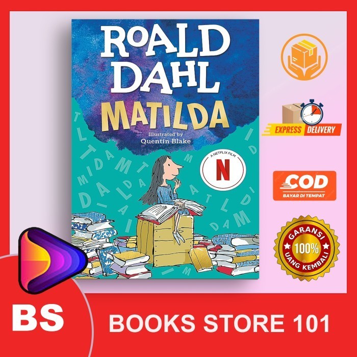 Matilda - Roald Dahl (English) | Shopee Singapore