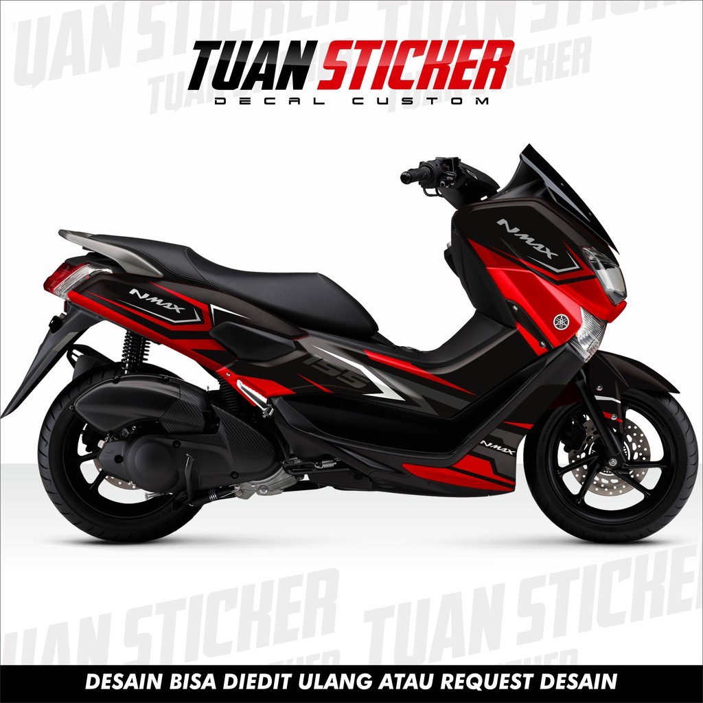 Yamaha Nmax striping Decal Sticker, Nmax Decal Sticker, Nmax Sticker ...