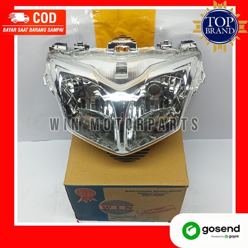 WIN - Supra X 125 Helmet Headlights In 2011 2012 2013 | Headlamp ...