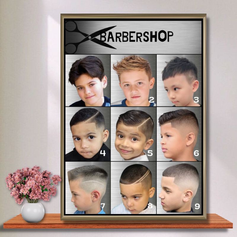 Barberahop poster Haircut poster haircut poster latest model poster ...