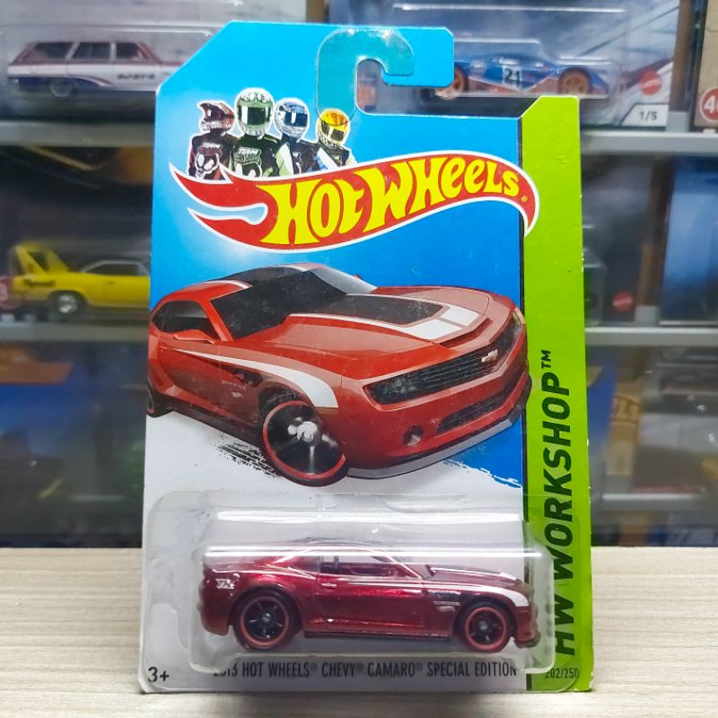 2013 Hot Wheels Chevy Camaro Special Edition - Super Treasure Hunt ...