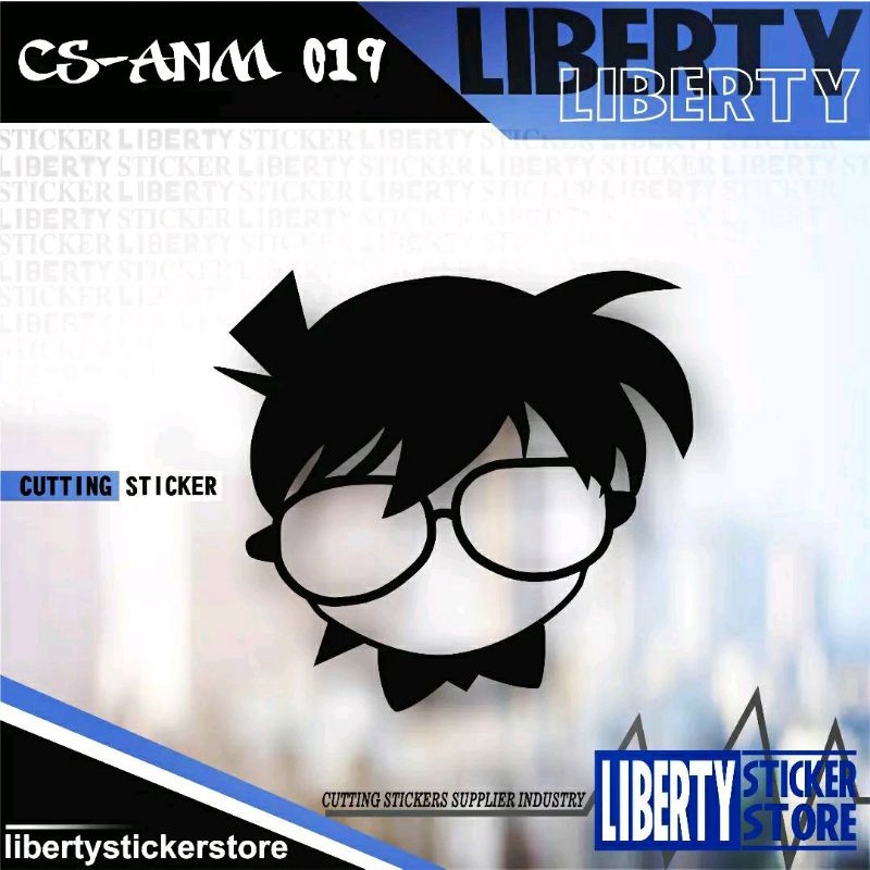 Cutting Sticker Defect Conan | Detective Conan Sticker | Cutting ...