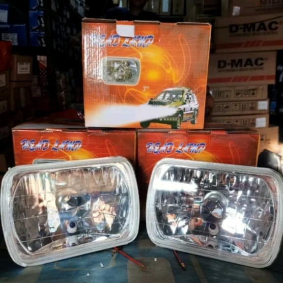 L300 Headlight Set Left And Right Crystal Model, My Boss Is Ready ...