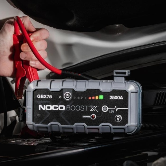 Noco Genius Gbx75 Boost X 2500A Jump Starter Official Warranty | Shopee ...