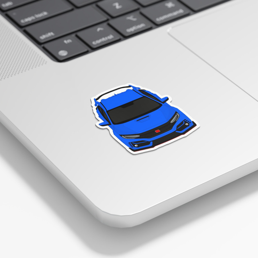 Sticker Paste "Civic Type R Blue" | Shopee Singapore