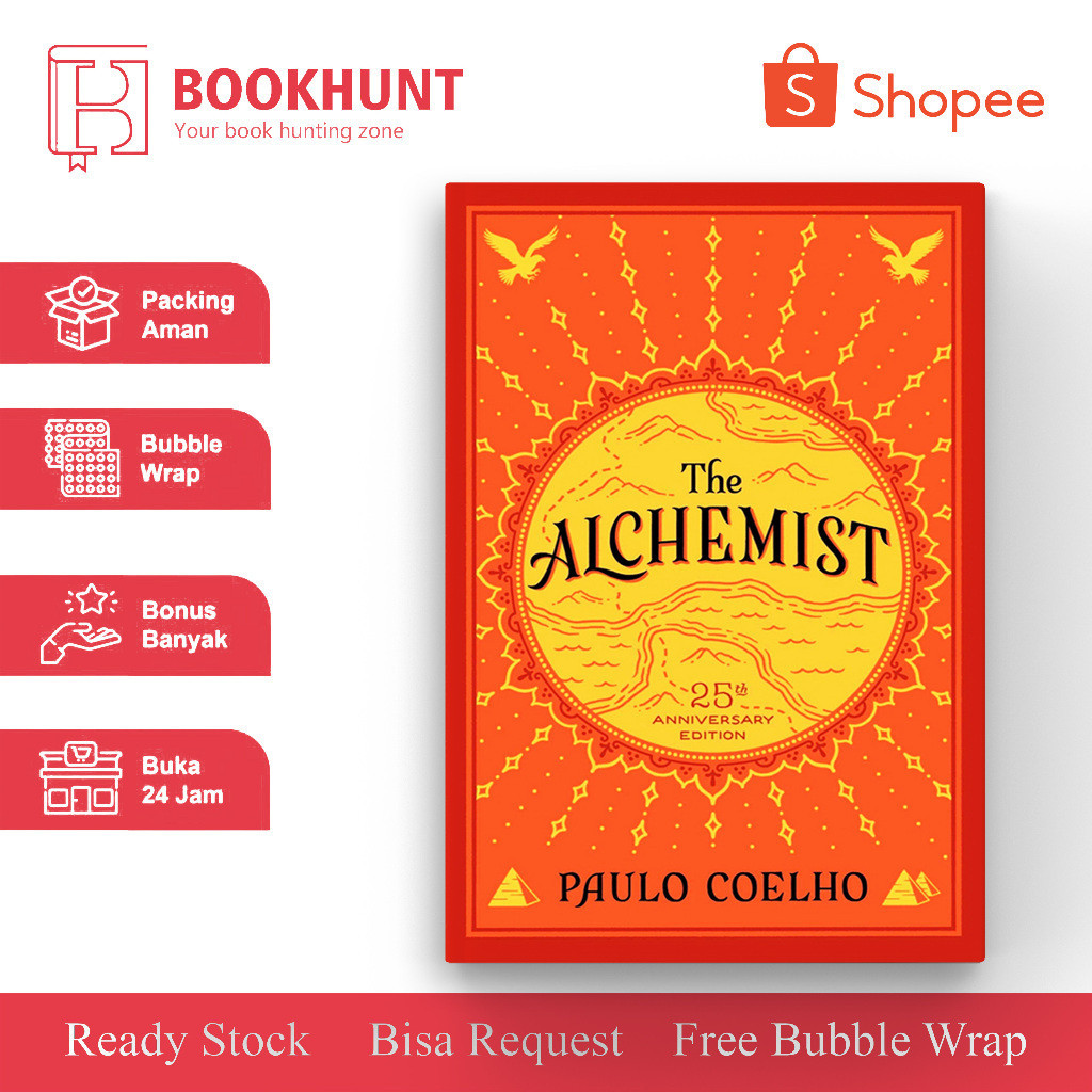 The Alchemist by Paulo Coelho (English) | Shopee Singapore