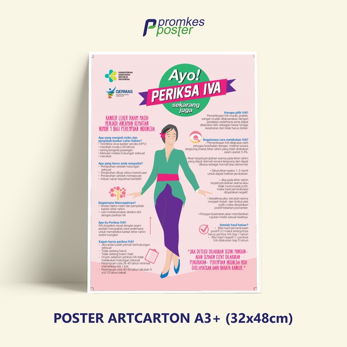Health Poster Let's Check IVA Now | Shopee Singapore