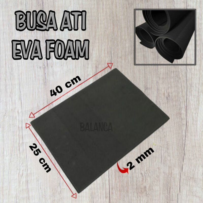Ati Eva Foam 25cm x 40cm x 2mm | Shopee Singapore