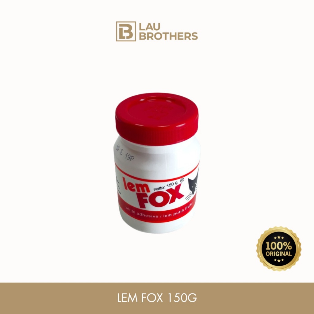 Fox Glue 150g (1TUBE) | Shopee Singapore