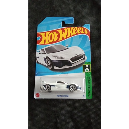 PUTIH Hot WHEELS RIMAC NEVERA White | Shopee Singapore
