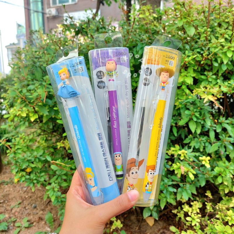 Daiso Disney Toy Story Gel Pens | Shopee Singapore