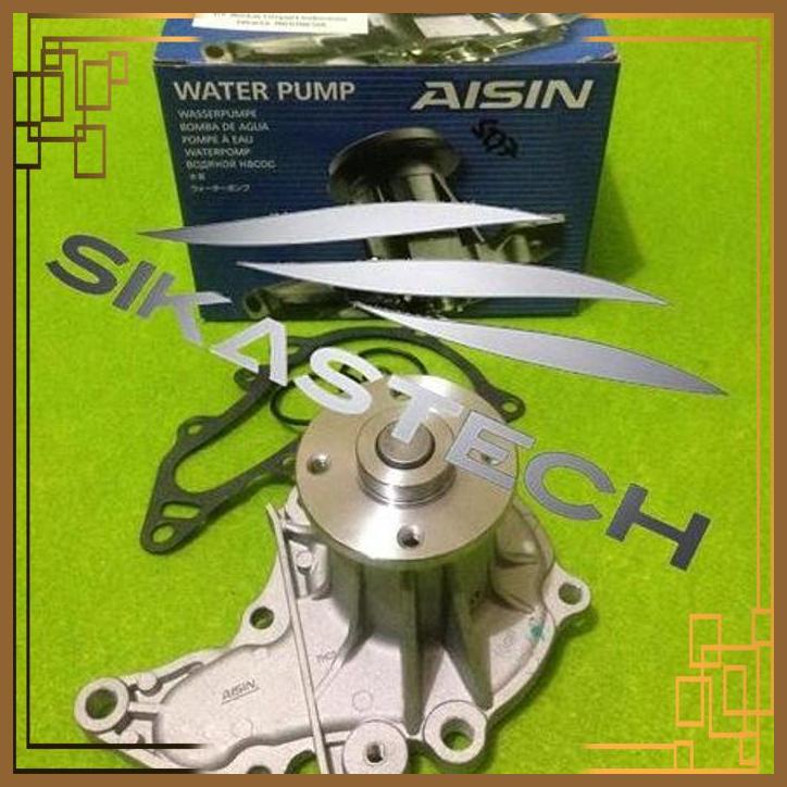 MESIN [SKBL] Engine WATER PUMP - TOYOTA 2A-L COROLLA AE80 GL 1.3 4A CORONA AT151 GL 1.6 AISIN ...