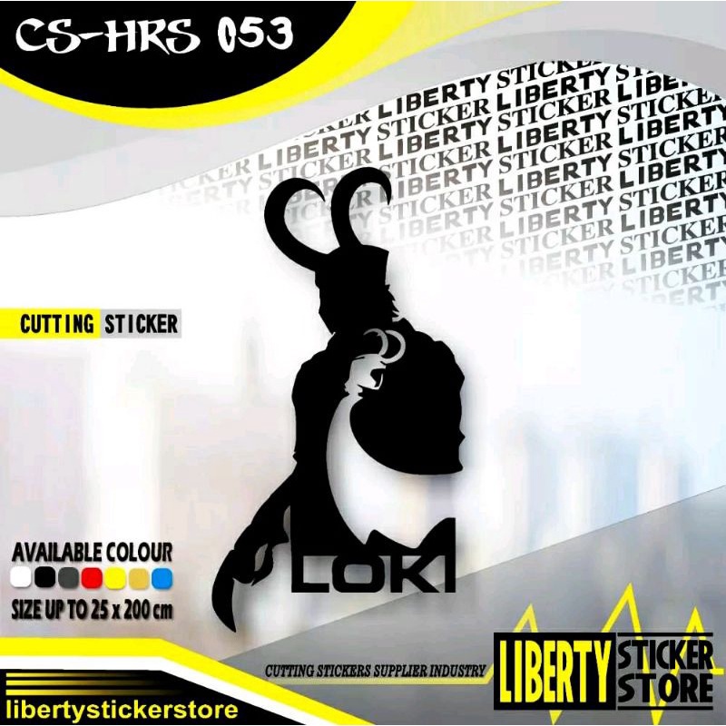 Cutting Sticker Loki Shadow | Cutting Loki Shadow Stickers | Cutting ...