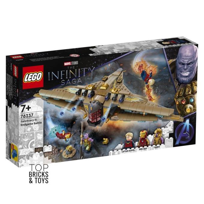 Legomarvelsuperheroes,sanctuaryii:endgamebattle(76237) | Shopee Singapore