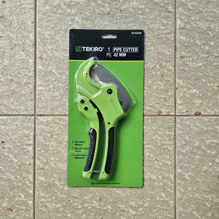 Pipe Cutter Tekiro 42mm PVC Pipe Cutting Scissors / Paralon Pipe ...