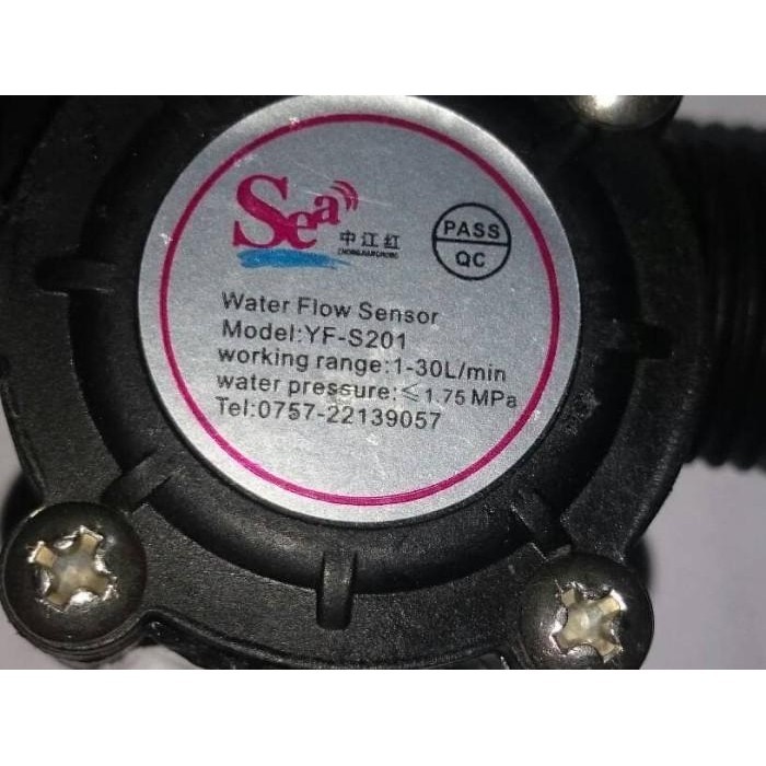 Flow METER SENSOR FLOWMETER WATER SENSOR FLOW SENSOR | Shopee Singapore