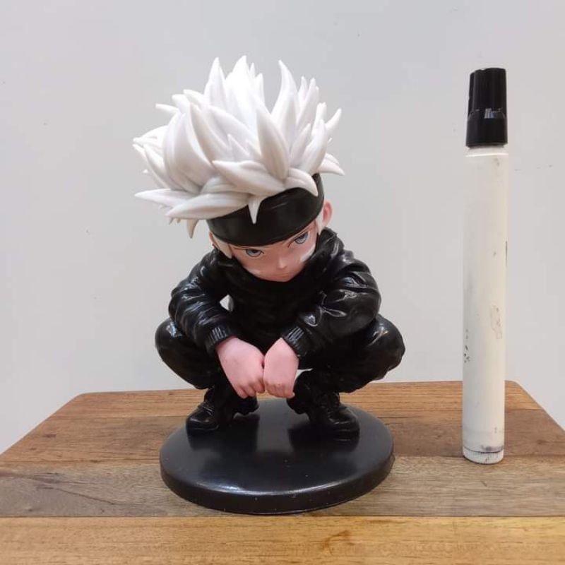 Jujutsu kaisen satoru gojo toy about 6 inches tall PVC materialCWqwpDAS ...