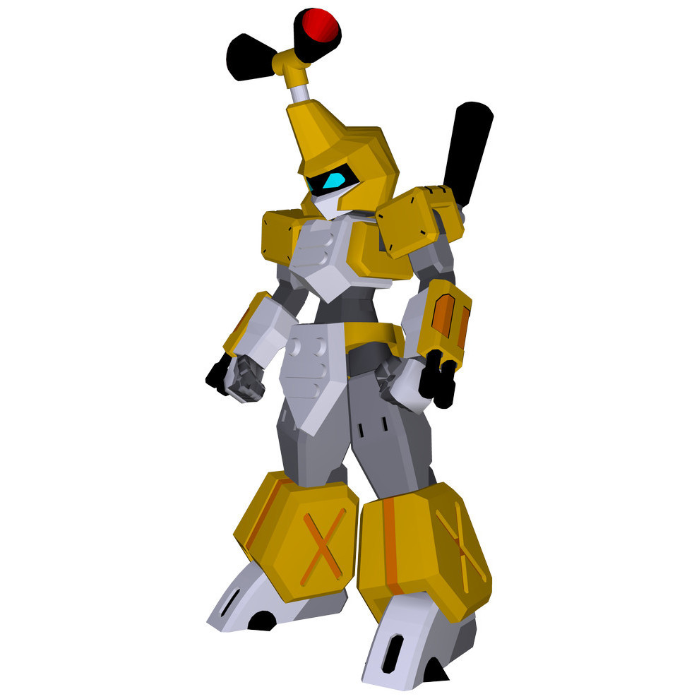 Diy papercraft Pattern mecha robot metabee 40cm zenyang22 | Shopee ...