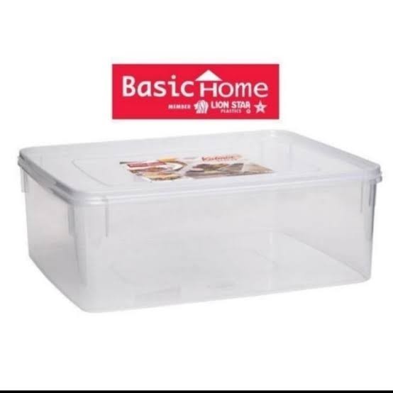 Donatsu Lion Star Donatsu Box 37x29x13CM Food Keeper Bread Vegetable ...