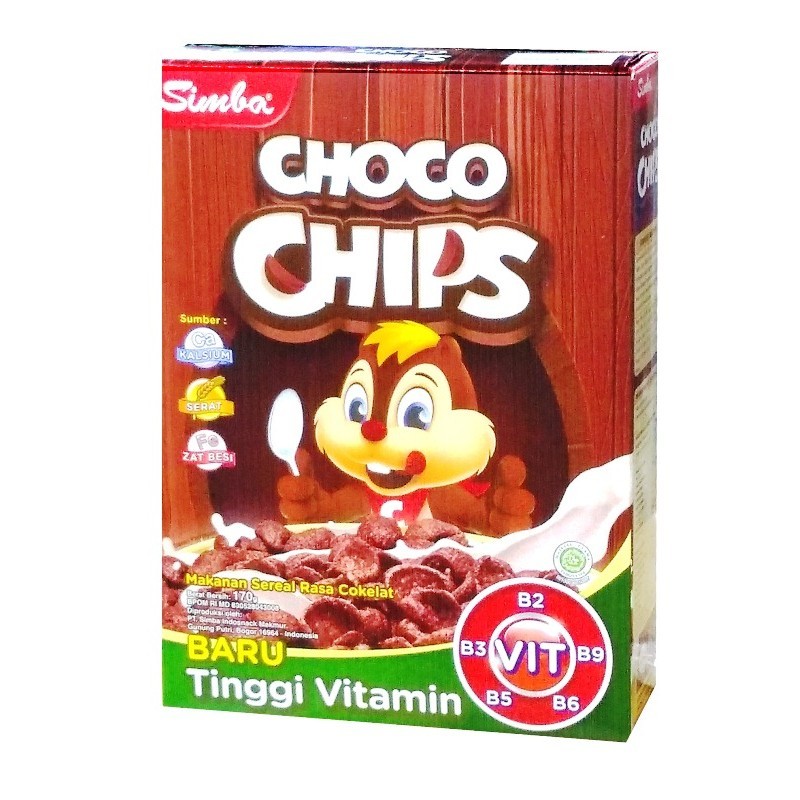 S21149 SIMBA CHOCOCHIPS FB CEREAL 150GR BOX MAJU MATER (20250524 ...