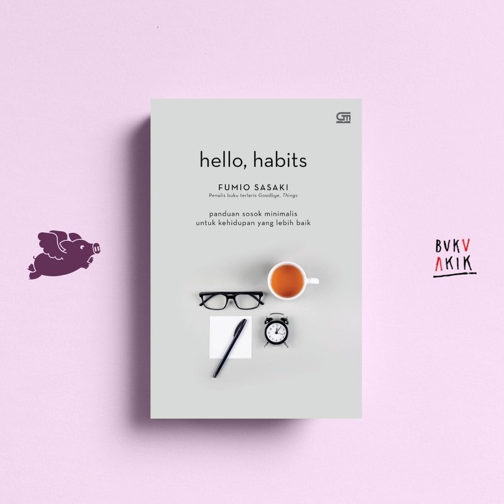 Hello Habits: A Minimalist Guide to a Better Life | Shopee Singapore