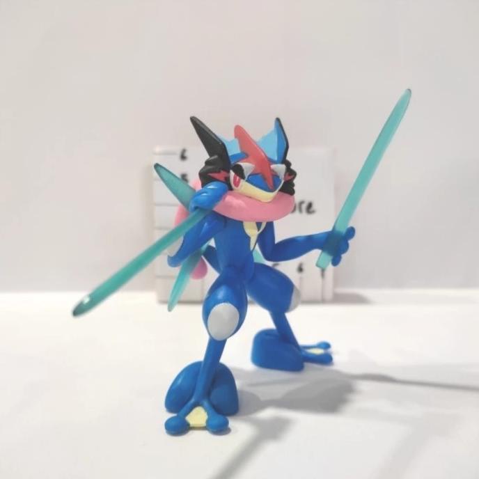 Action figure Pokemon figure Takara Tomy Moncolle Ash Greninja | Shopee Singapore