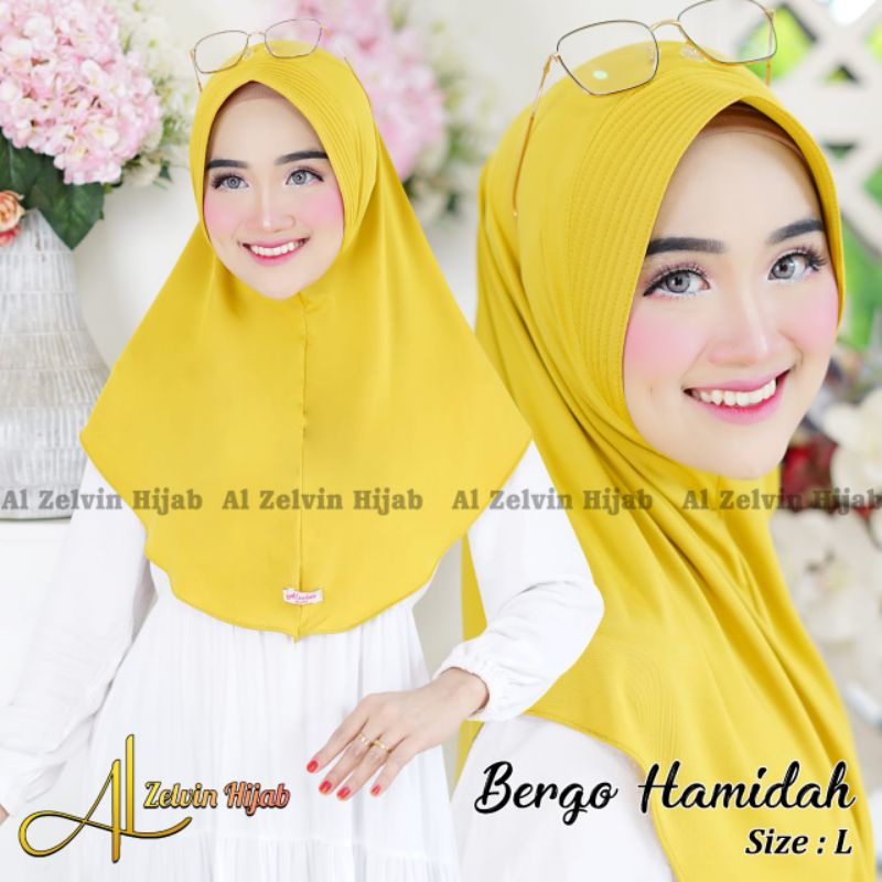 Alzelvin-bergo Hamidah (L) | Shopee Singapore