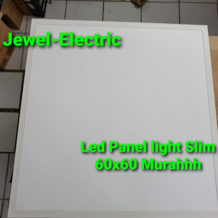 Led Downlight Panel 60X60 48W/48Watt Panel Light Slim Combination | Shopee Singapore