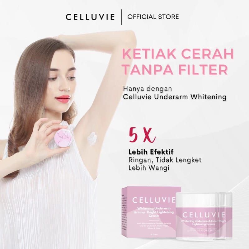 New Celluvie Glowing 7 Days Whitening Armpits and Groin Celluvie ...