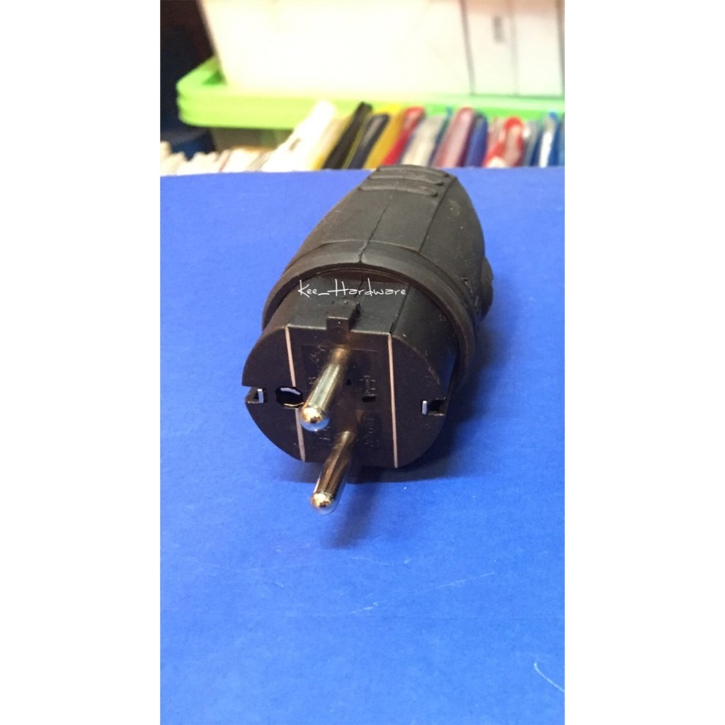 MANTAP Rubber plug + contra/ plug + socket set IP44 LIKON (germany ...