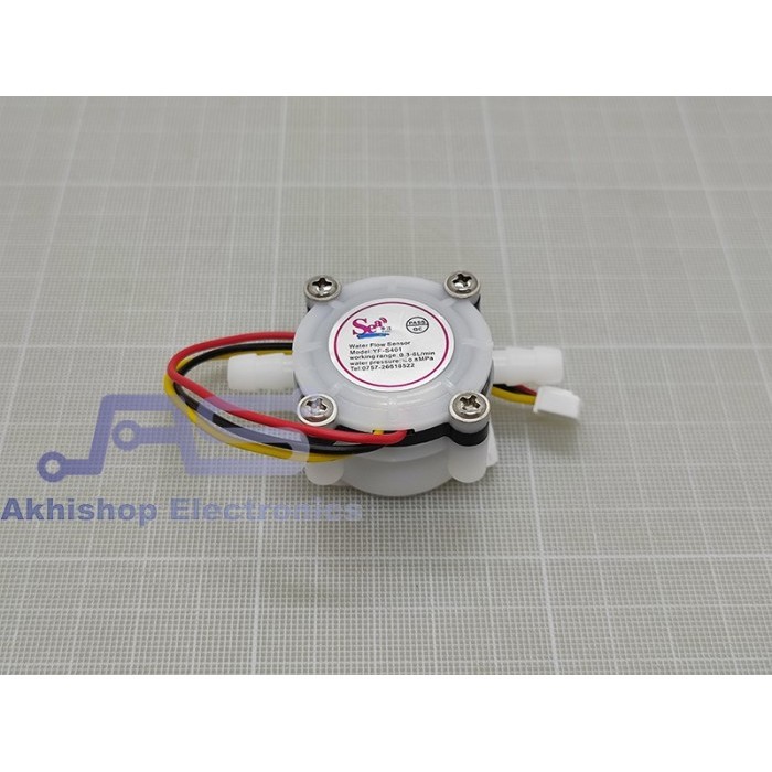 SEA High Precision PVC Water Flow Sensor YF-S401 | Shopee Singapore