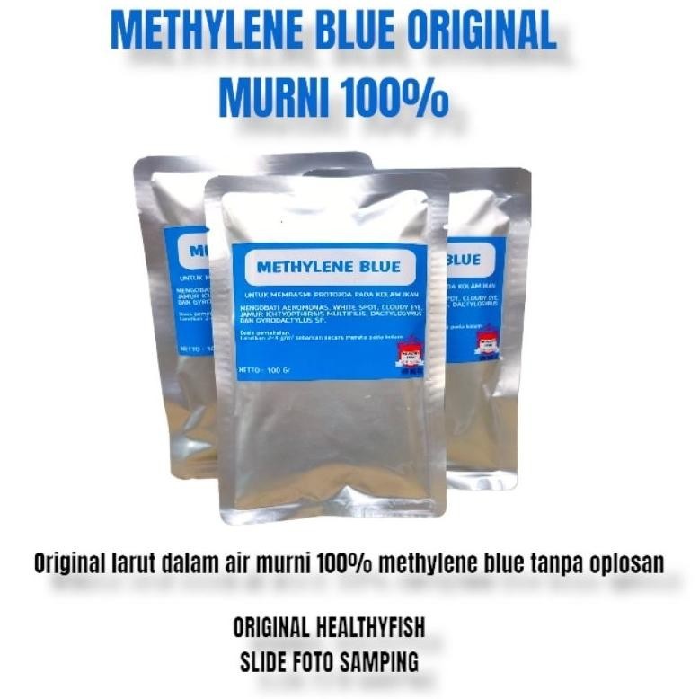 Methylene blue / methylene blue 100gr / methylene blue 100 grams / blue ...