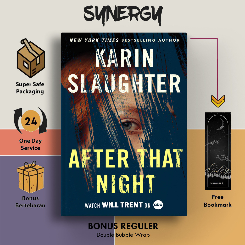 After That Night (Will Trent, 11) by Karin Slaughter (English) | Shopee ...
