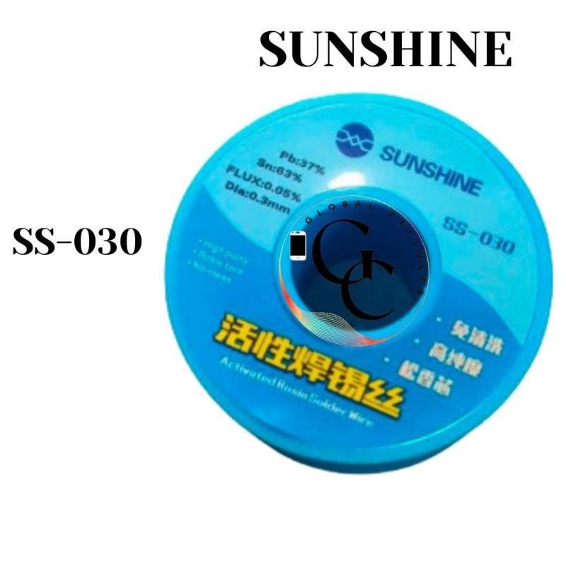 Sunshine SS-030 0.4mm Original Soldering Tin (Solder Wire Rolled Tin ...