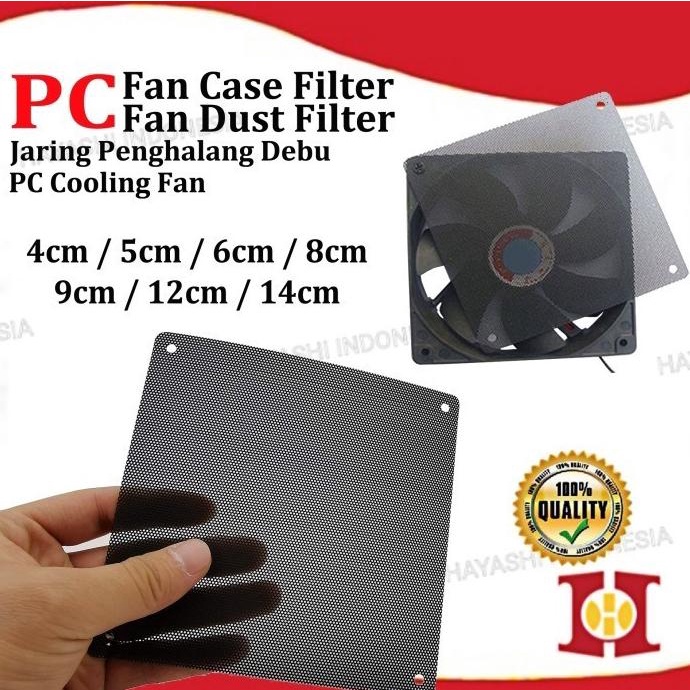 Pc CPU Computer Fan Dust Filter Computer Case Fan Dust Filter | Shopee ...