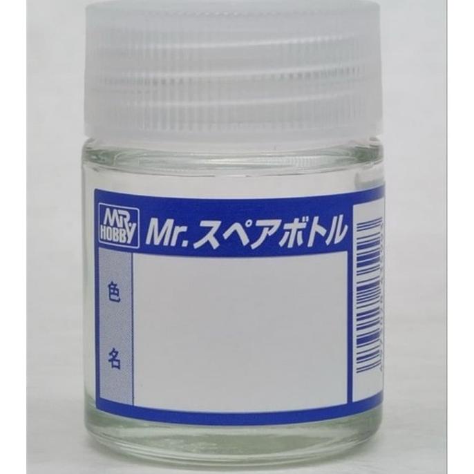 Mr Spare Bottle 18 ml Mr. Hobby MR HOBBY CAT HG MG RG GUNPLA MODEL KIT ...