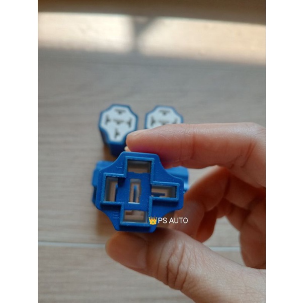 Ceramic relay house 4 feet 5 feet per pcs / Ceramic relay Socket only 4 ...