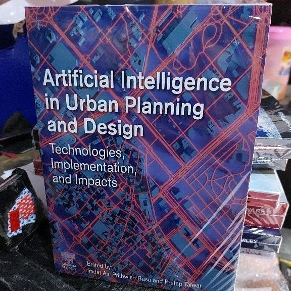 Artificial Intelligence in Urban Planning and Design Book | Shopee ...