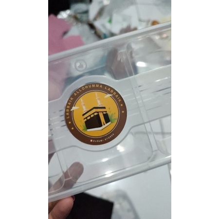 Umrah Gift Kaaba Round Cutting Sticker for Hajj | Shopee Singapore