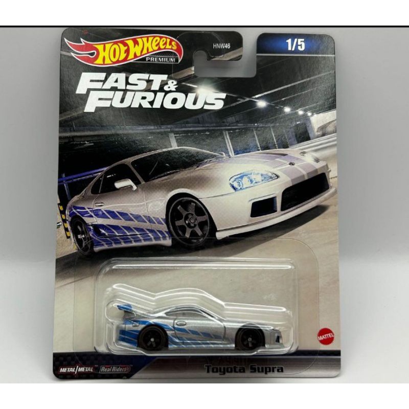 Hot Wheels Premium Fast Furious Toyota Supra MK4 Livery Brian (Japan ...