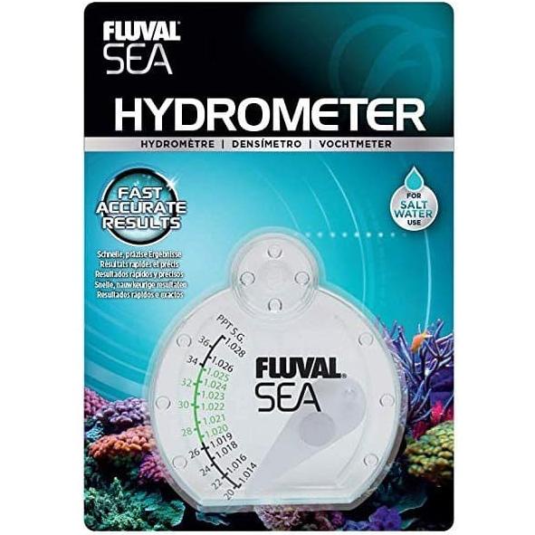 Fluval Sea Hydrometer Salt Water Salinity Tool for measuring Water Salt ...