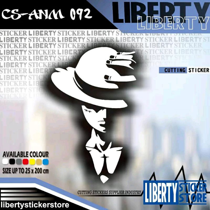 Medium Cutting Sticker One Piece | Cutting One Piece Stickers | Cutting ...