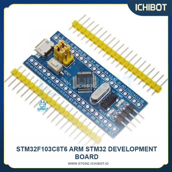 Stm32f103c8t6 ARM STM32 Development Board | Shopee Singapore
