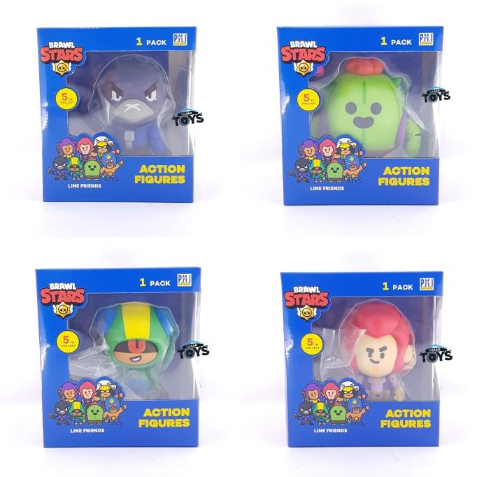 Brawl Stars Action Figure Action Figure Toy | Shopee Singapore